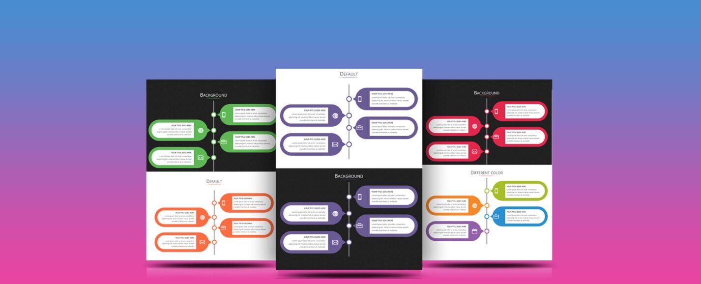 Divi Timeline Template 2 | Divi-Childthemes.com