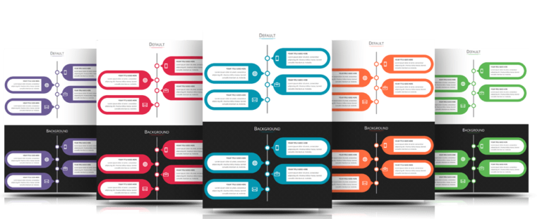 DIVI Timeline Template 10 | Divi-Childthemes.com