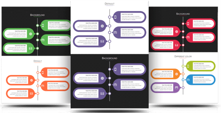 DIVI Timeline Template 10 | Divi-Childthemes.com