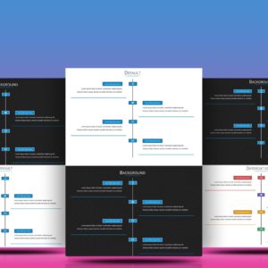 DIVI Timeline Template 5 | Divi-Childthemes.com