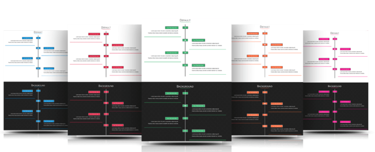 Divi Timeline Template 2 | Divi-Childthemes.com