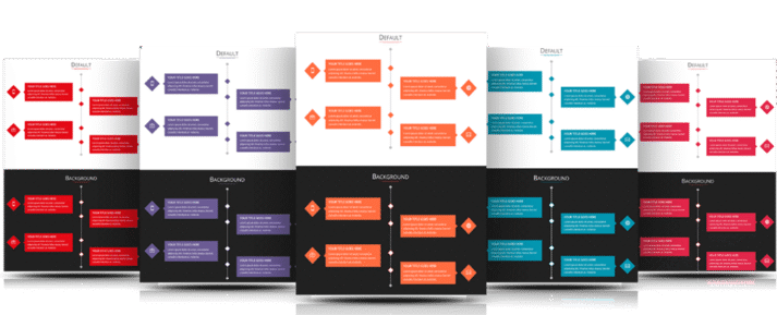 Divi Timeline Template 3 | Divi-Childthemes.com