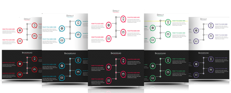 DIVI Timeline Template 5 | Divi-Childthemes.com