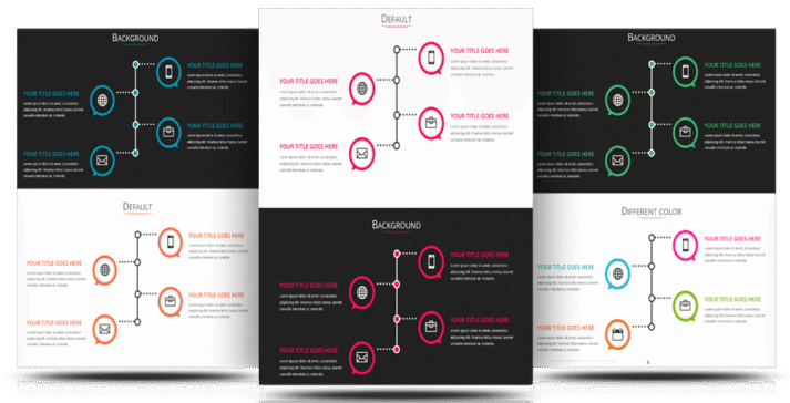 DIVI Timeline Template 5 | Divi-Childthemes.com