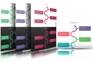 DIVI Timeline Template 6 | Divi-Childthemes.com