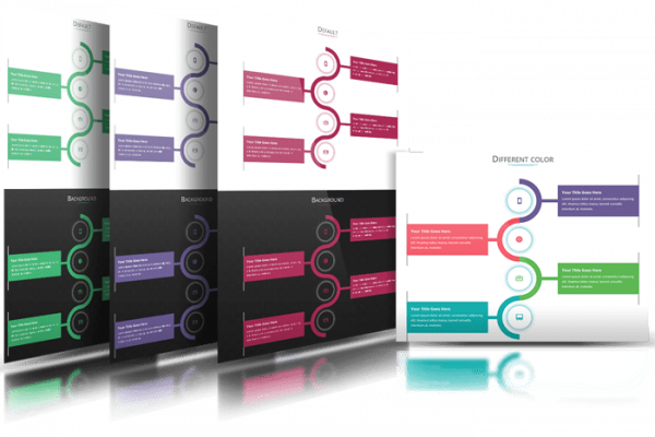 DIVI Timeline Template 6 | Divi-Childthemes.com