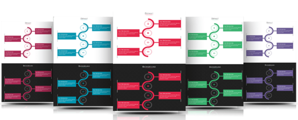 DIVI Timeline Template 6 | Divi-Childthemes.com