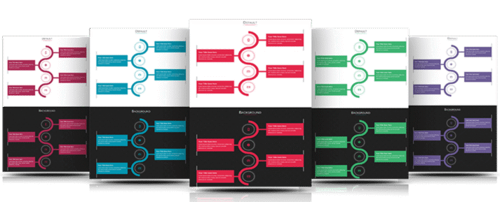 DIVI Timeline Template 6 | Divi-Childthemes.com