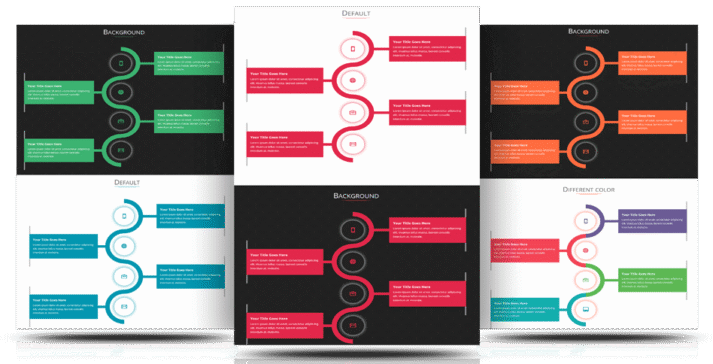 DIVI Timeline Template 6 | Divi-Childthemes.com