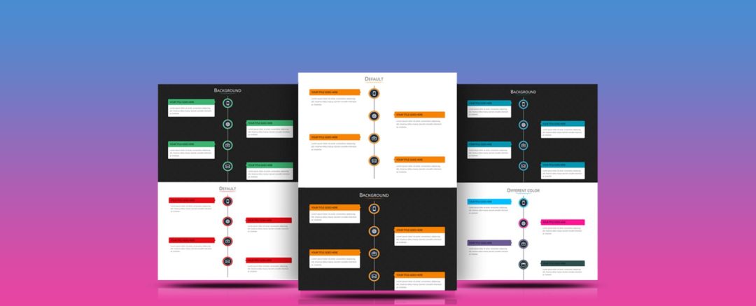 DIVI Timeline Template 7 | Divi-Childthemes.com