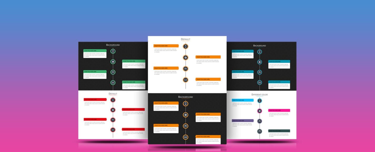 DIVI Timeline Template 7 | Divi-Childthemes.com