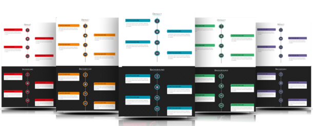 DIVI Timeline Template 7 | Divi-Childthemes.com