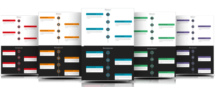 DIVI Timeline Template 7 | Divi-Childthemes.com