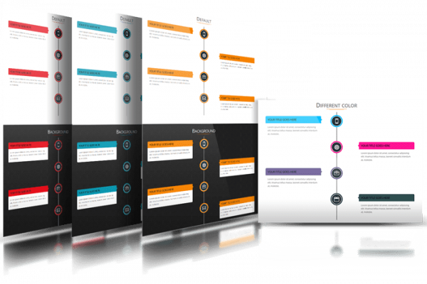 DIVI Timeline Template 7 | Divi-Childthemes.com