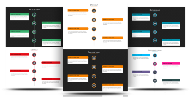 DIVI Timeline Template 7 | Divi-Childthemes.com