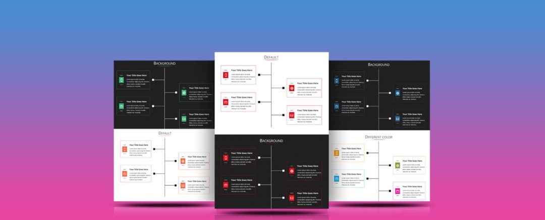 Divi Timeline Template 2 | Divi-Childthemes.com