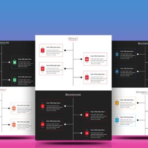 Divi Timeline Template 2 - Divi-Childthemes.com
