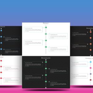 DIVI Timeline Template 6 | Divi-Childthemes.com