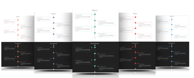 DIVI Timeline Template 9 | Divi-Childthemes.com