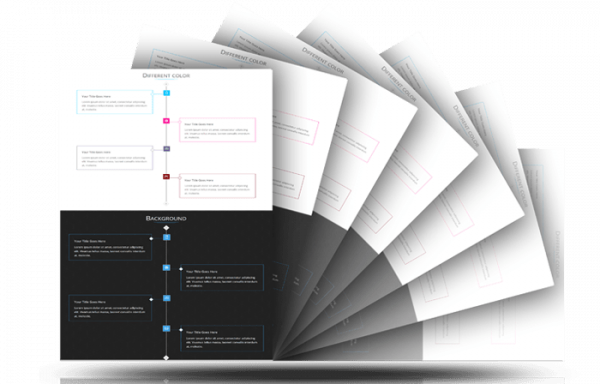 DIVI Timeline Template 9 | Divi-Childthemes.com