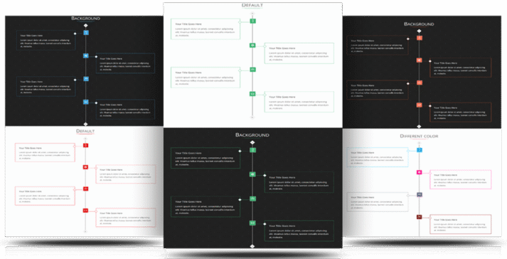 DIVI Timeline Template 9 | Divi-Childthemes.com