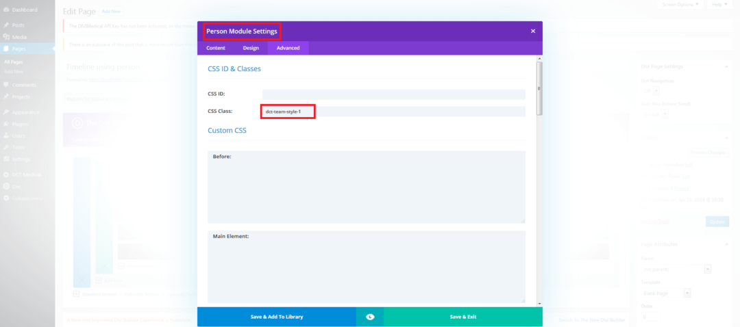 Create TimeLine Using Divi Person Module | Divi-Childthemes.com