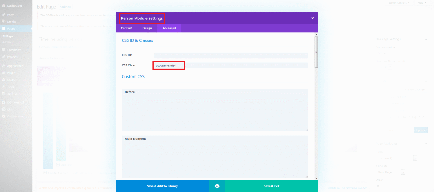 Create TimeLine Using Divi Person Module | Divi-Childthemes.com