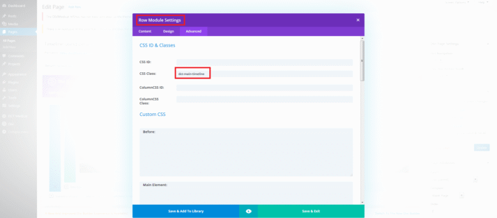 Create TimeLine Using Divi Person Module | Divi-Childthemes.com