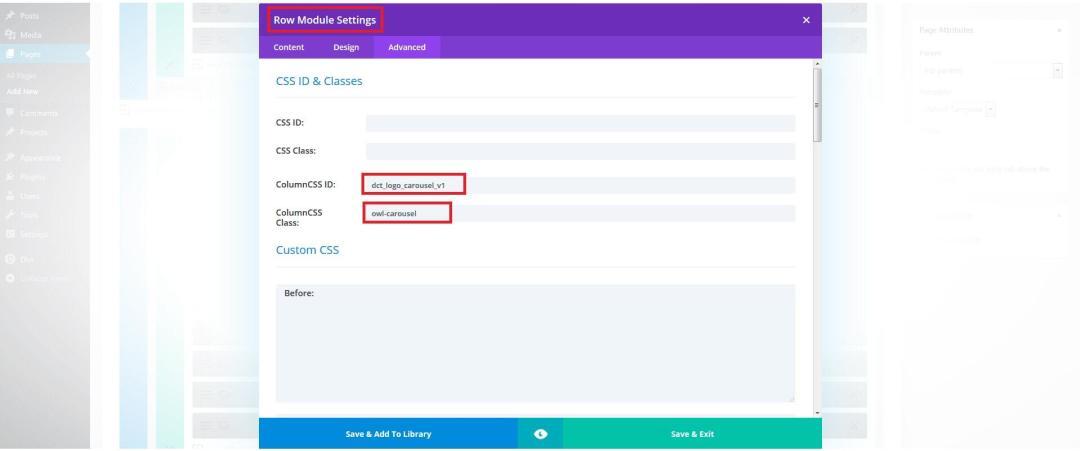 Create Client Logo Carousel In DIVI Using Owl Carousel With Different ...