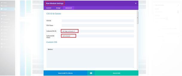 Create Client Logo Carousel In DIVI Using Owl Carousel With Different ...