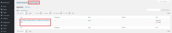 DIVI Button Module With 5 Creative Hover Effects | Divi-childthemes.com