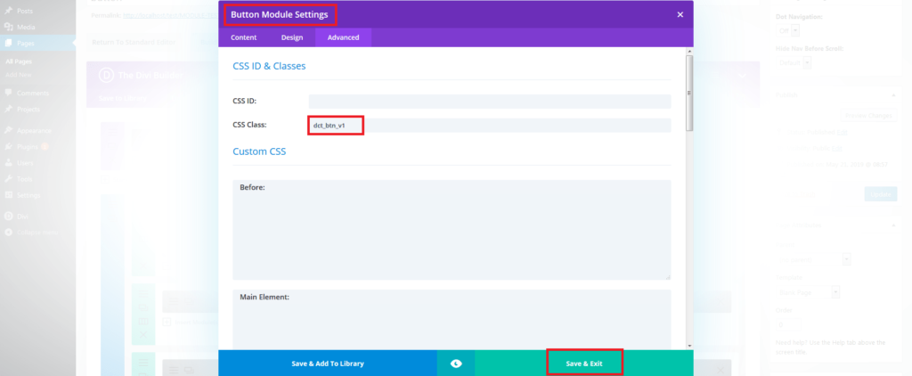 DIVI Button Module With 5 Creative Hover Effects | Divi-childthemes.com