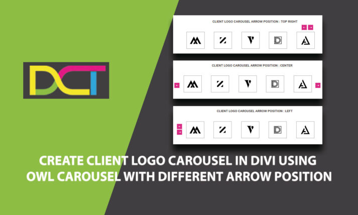 Create Client Logo Carousel In DIVI Using Owl Carousel With Different ...