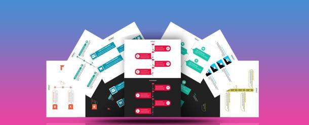 DIVI Timeline Template 9 | Divi-Childthemes.com