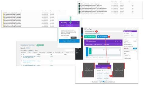 DIVI Person Module Bundle 1 | Divi-childthemes.com