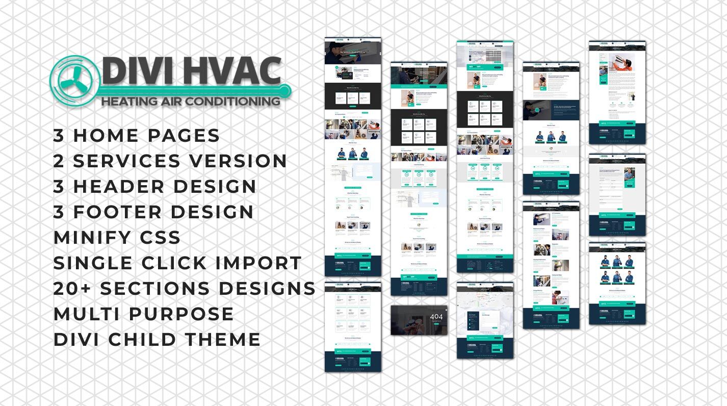 Divi HVAC Theme Documentation | Divi-Childthemes.com