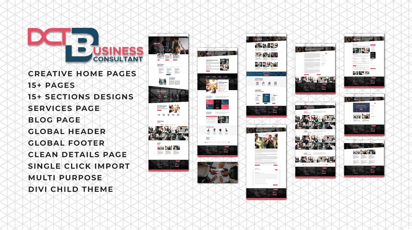 Divi Business Theme Documentation | Divi-Childthemes.com