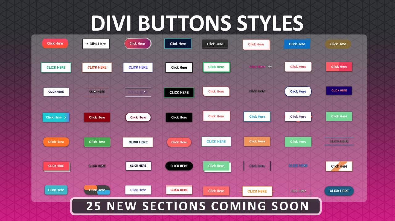 The Ultimate Divi Modules Ui Kit ( 2000+ Divi Module Styles )