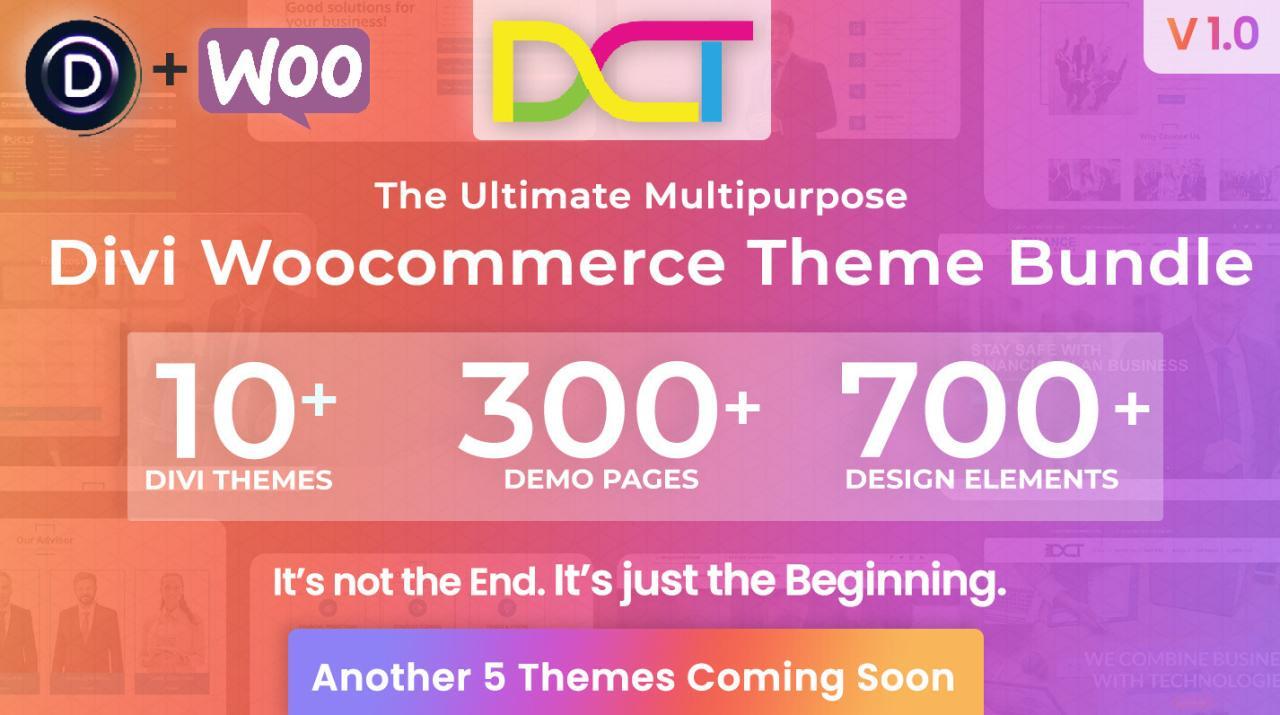 The Ultimate Divi Woocommerce Theme Bundle | Divi-Childthemes.com