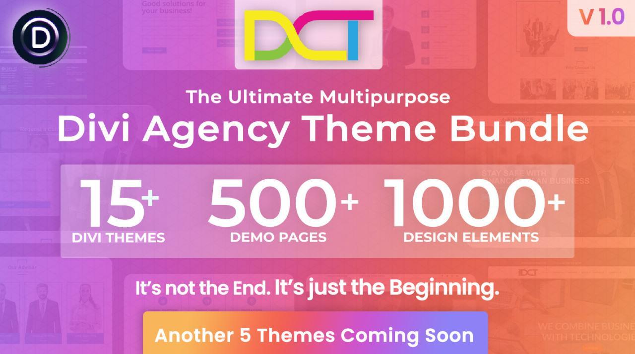 The Ultimate Multipurpose Divi Agency Theme Bundle | 15+ Best Divi Themes