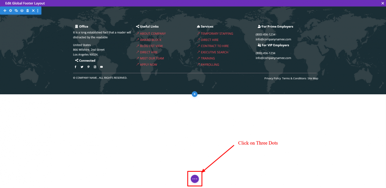 How to edit DCT theme Slide In Sections ? | Divi-Childthemes.com
