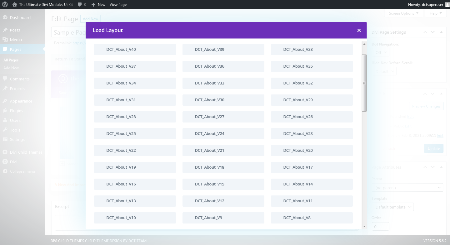 Divi About Us Sections Installations Documentation | Divi-Childthemes.com