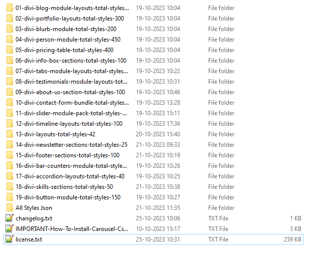 The Ultimate Divi Modules Ui Kit | Divi-Childthemes.com